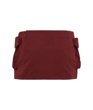 Miu Miu Cargo Mini Skirt