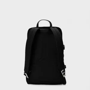 Prada Triangular Logo Backpack