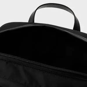 Prada Triangular Logo Backpack