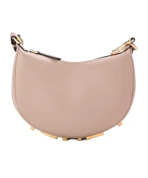 Fendi Leather Hobo Bag