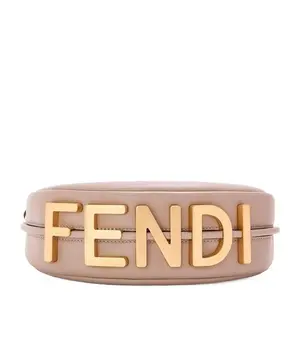 Fendi Leather Hobo Bag