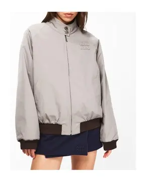 Miu Miu Zip-up Jacket