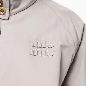 Miu Miu Zip-up Jacket