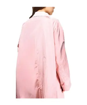 Prada Minimalist Trench Coat