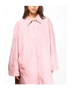 Prada Minimalist Trench Coat