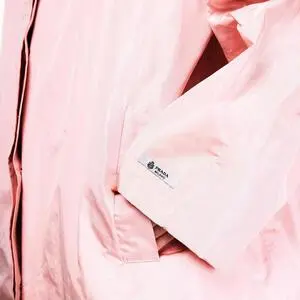 Prada Minimalist Trench Coat
