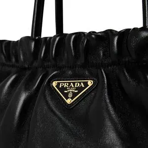 Prada Scrunch Bag Ld62 - Black