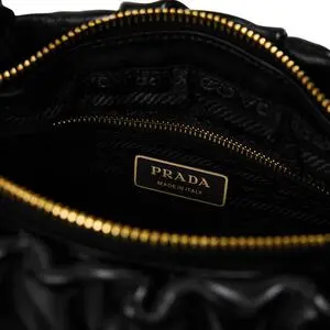 Prada Scrunch Bag Ld62 - Black
