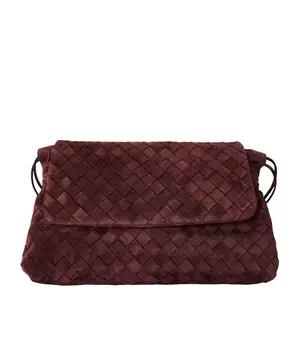 Bottega Veneta Suede Mini Bag