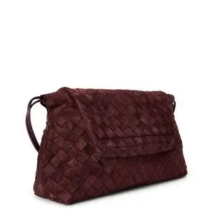 Bottega Veneta Suede Mini Bag