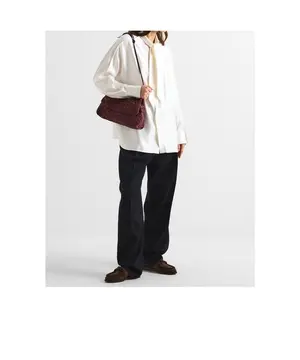 Bottega Veneta Suede Mini Bag
