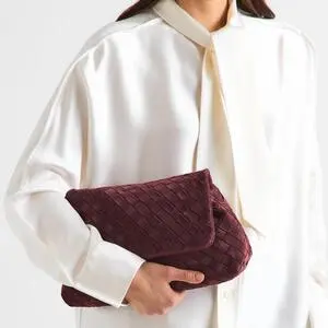 Bottega Veneta Suede Mini Bag