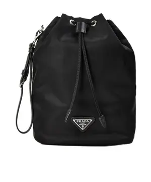 Prada Galleria Pouch - Black