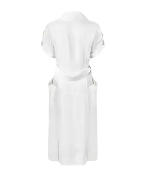Bottega Veneta Simple Shirt Dress