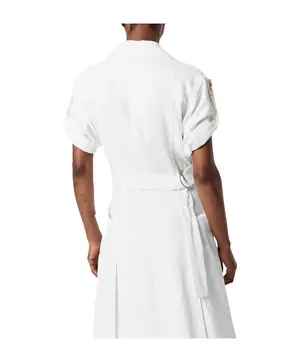 Bottega Veneta Simple Shirt Dress
