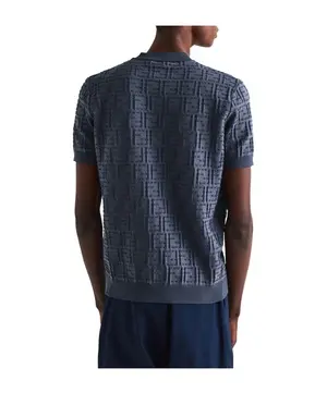 Fendi Short-sleeve Knit Top