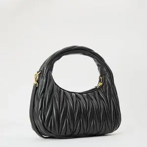 Miu Miu Leather Hobo Bag