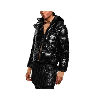 Moncler Shiny Quilted Down Jacket