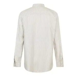 Saint Laurent Long Sleeve Patterned Shirt