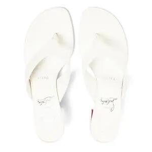 CHRISTIAN LOUBOUTIN Janetonga High Heel Thong Sandals