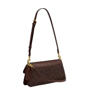 COACH Jet Shoulder Bag Multicolor