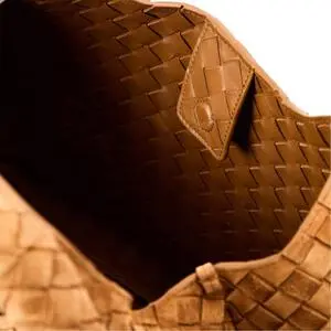 Bottega Veneta Suede Tote Bag