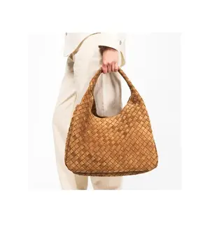 Bottega Veneta Suede Tote Bag