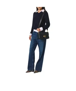 COACH Chain Tabby Shoulder Bag