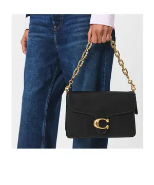 COACH Chain Tabby Shoulder Bag