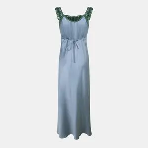 Chloé Satin Slip Midi Dress