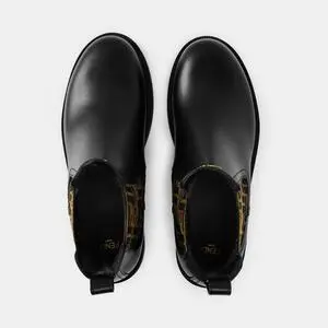 Fendi Leather Ankle Boots