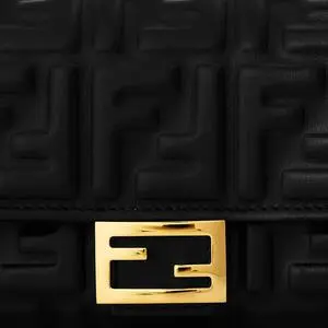 Fendi Baguette Continental Wallet On Chain