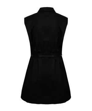 Prada Sleeveless Shirt Mini Dress