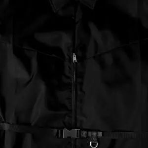 Prada Sleeveless Shirt Mini Dress