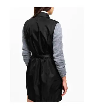 Prada Sleeveless Shirt Mini Dress