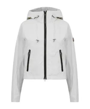 Moncler Cropped Hooded Wind Jacket - No