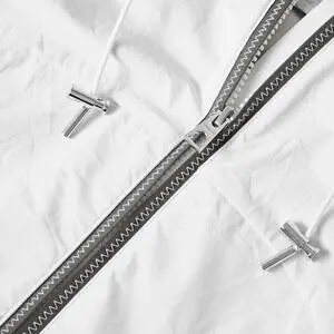 Moncler Cropped Hooded Wind Jacket