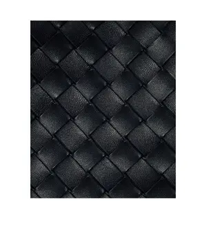 Bottega Veneta Woven Leather Bag With Top Handle