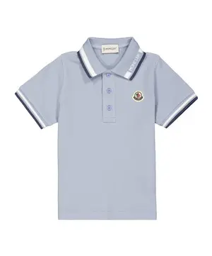 Moncler Short Sleeve Polo Shirt