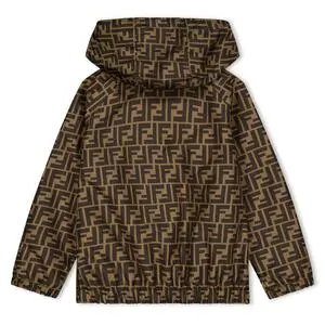 Fendi All-over Print Coat