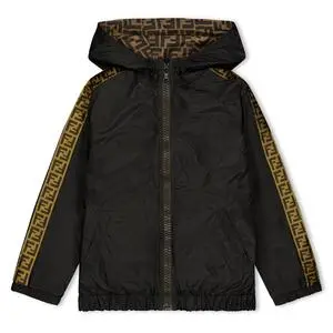 Fendi All-over Print Coat