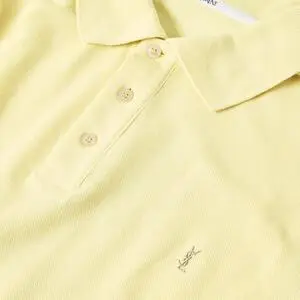 Saint Laurent Cass Short Sleeve Polo Shirt