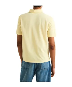 Saint Laurent Cass Short Sleeve Polo Shirt
