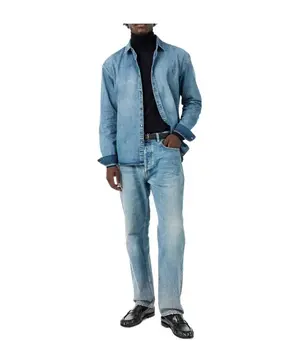 Saint Laurent Saint Denim Shirt