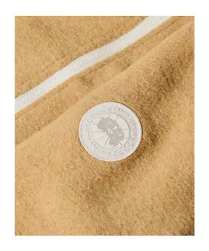 Canada Goose Fleece Sherpa Zip-up Hooded Jacket