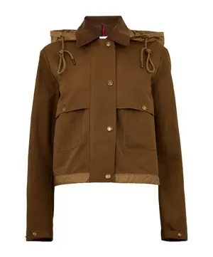 Moncler Barn Jacket - Brown
