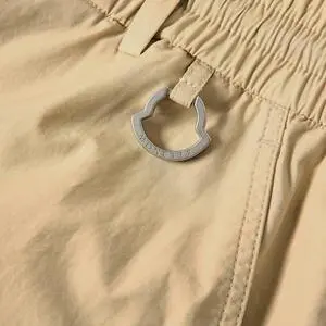 Moncler Cargo Shorts With Drawstring Waist - No