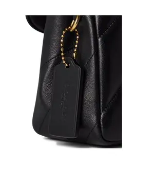 COACH Leather Shoulder Bag