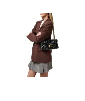 COACH Leather Shoulder Bag