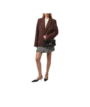 COACH Leather Shoulder Bag